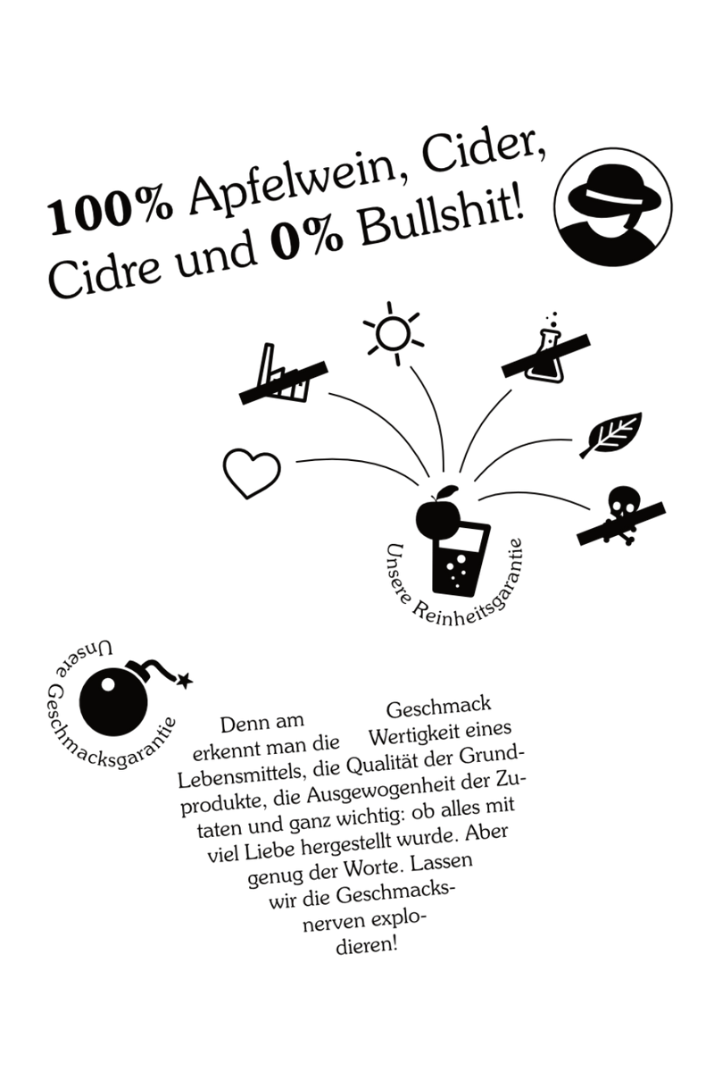 Black Sheep Cider Brombeere – Drink Schäfers