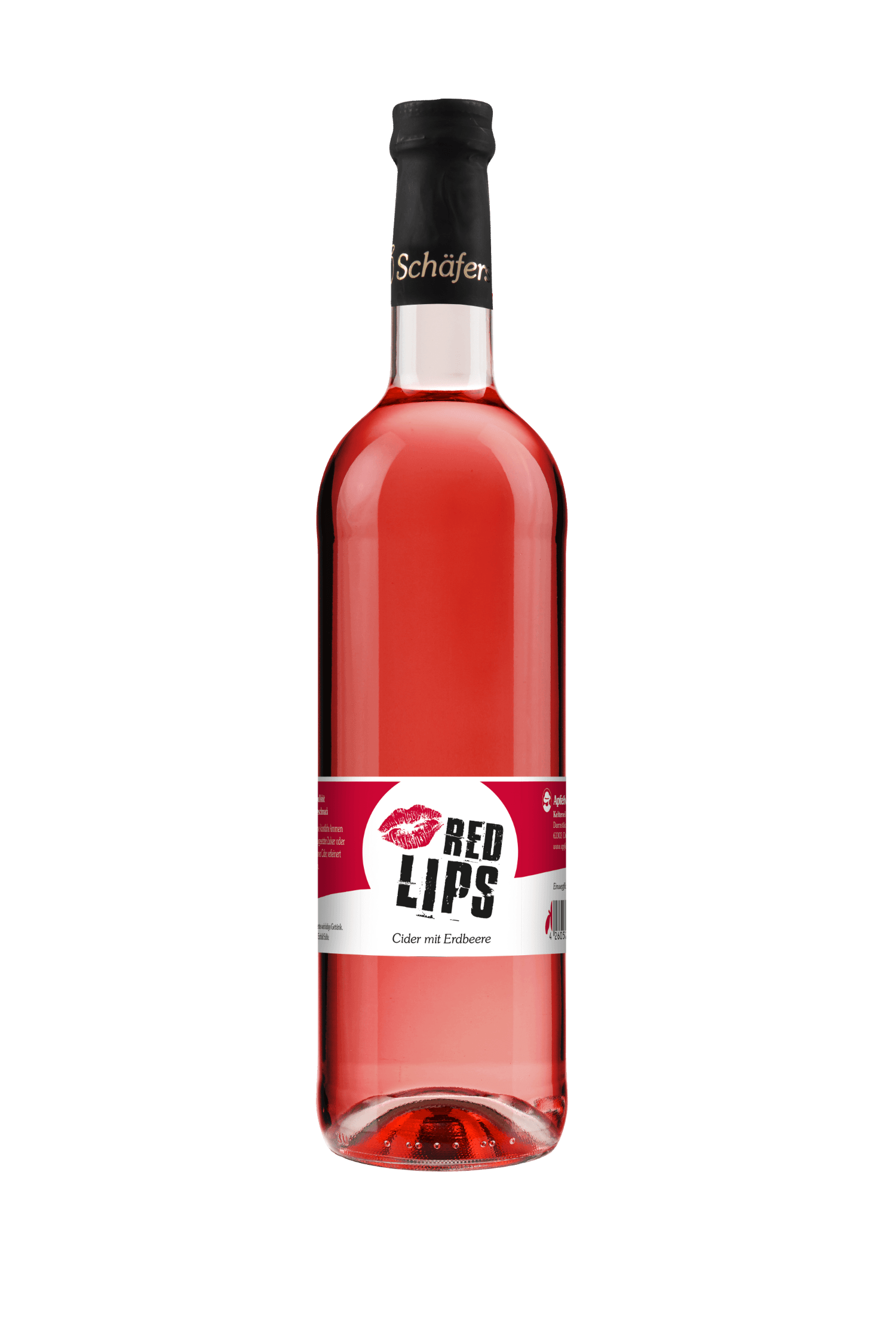 Red Lips Cider Erdbeere – Drink Schäfers